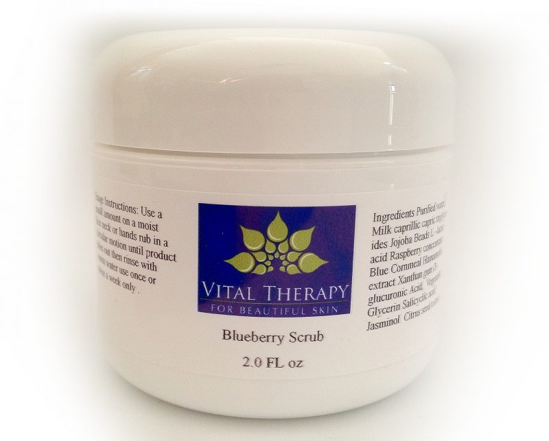 Blueberry Scrub – The Face Pharmacy